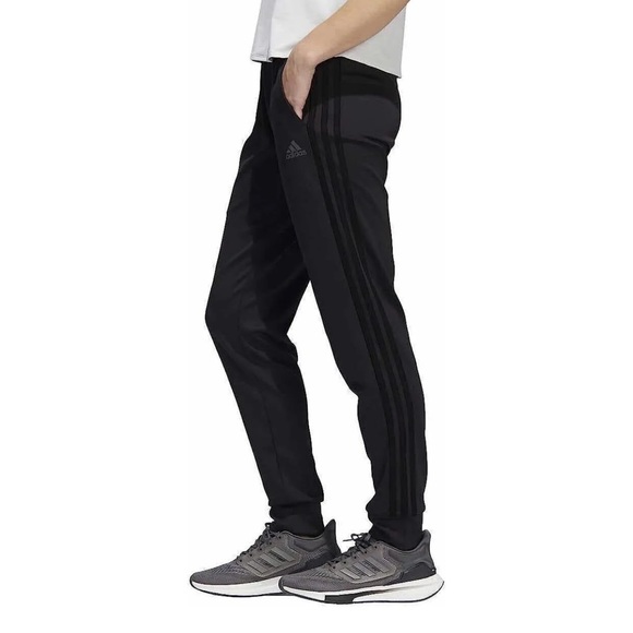adidas | Pants & Jumpsuits | New Adidas Womens Aeroready Tapered Leg ...